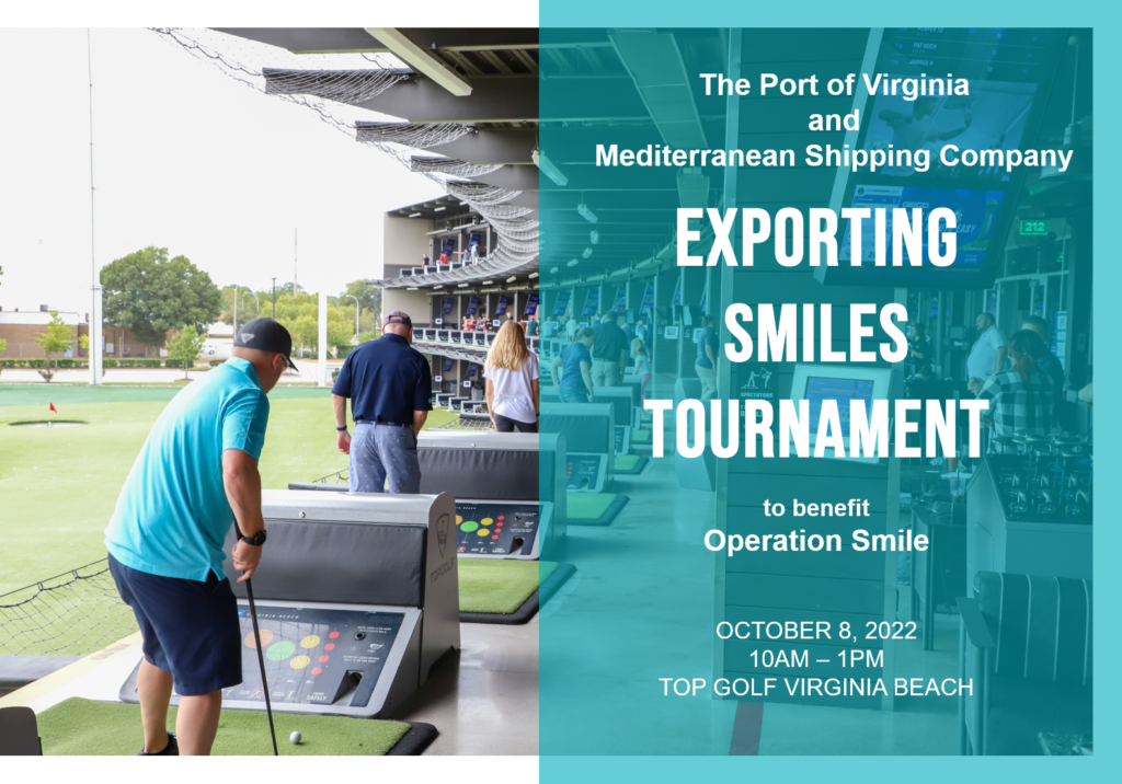 Deuxième tournoi annuel d'exportation de sourires 2022 - Port of Virginia Deuxième tournoi annuel d'exportation de sourires 2022 - Port of Virginia